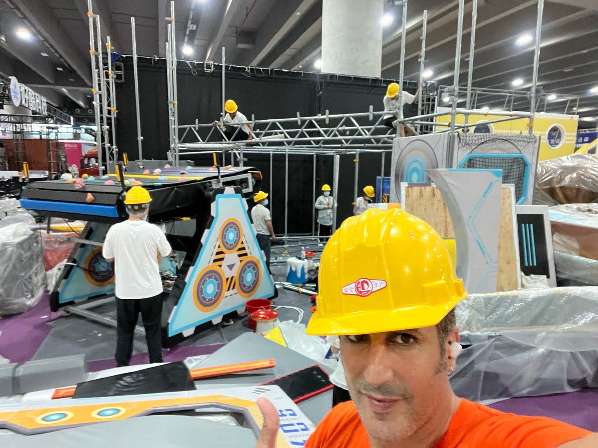 TFS Experience, between the scenes 2022 – THE FIVE STUDIOS